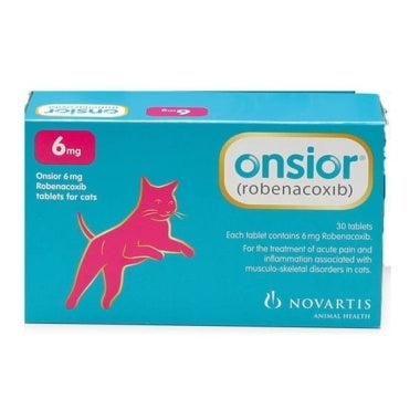 Onsior Tablets for Cats Pack of 30 - fast delivery – MyPetsVet