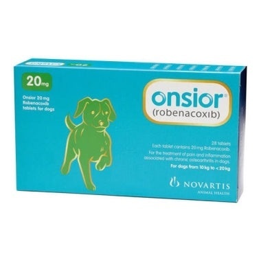 Onsior Tablets for Dogs Pack of 30 - fast and secure delivery – MyPetsVet