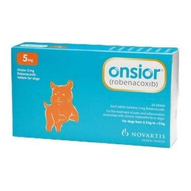 Onsior Tablets for Dogs Pack of 30 - fast and secure delivery – MyPetsVet