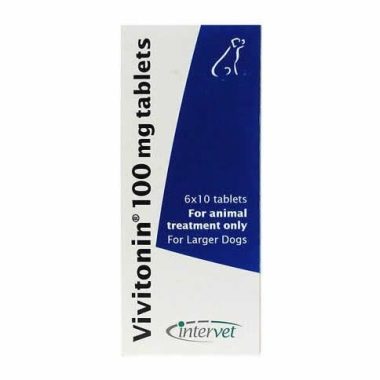 Vivitonin Tablets for Dogs Pack of 60 – MyPetsVet
