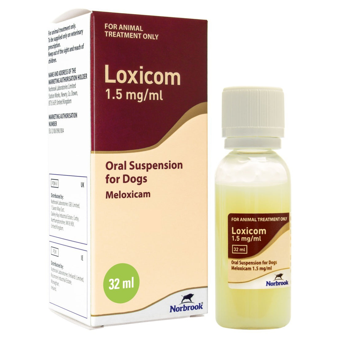 Loxicom for Dogs - treat pain and inflammation in dogs – MyPetsVet